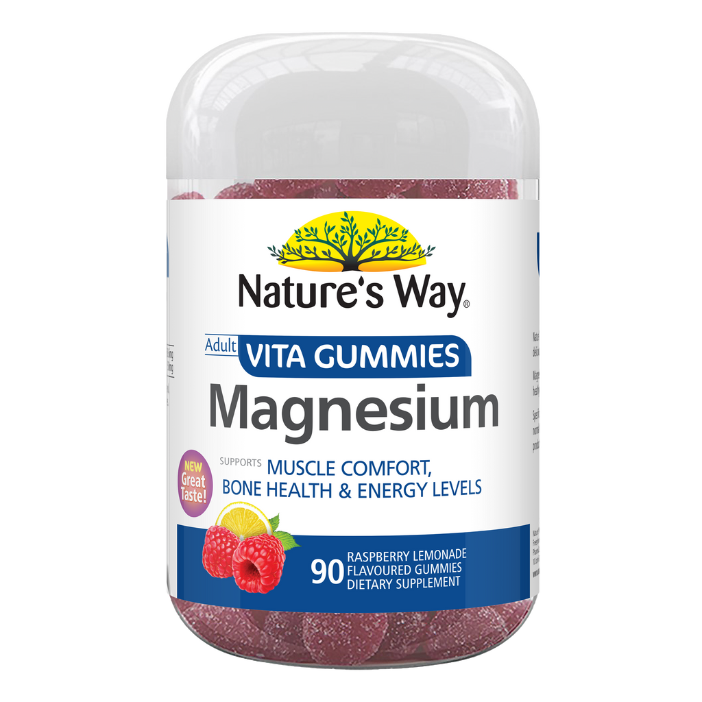 Nature's Way Adult Vita Gummies Magnesium 90s – Natures Way