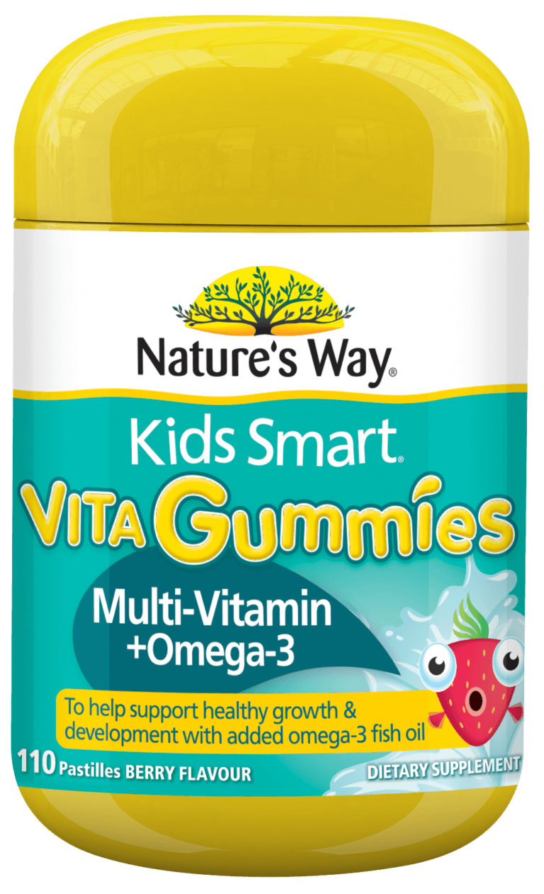 Kids Smart Vita Gummies Omega 3 + Multi Supplement » Nature's Way