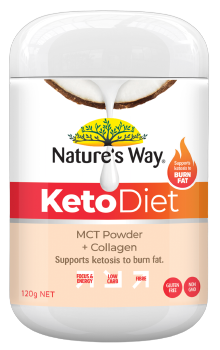 Keto Diet MCT Powder With Collagen, 100% Pure (Tasteless & Odourless ...