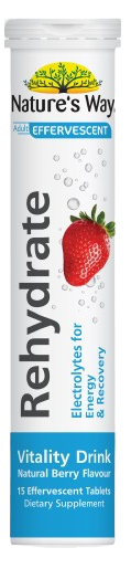 Nature’s Way Rehydrate Effervescent