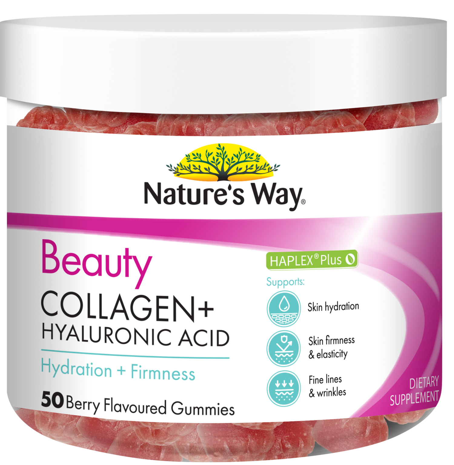 Collagen Beauty Smoothie + Plant Protein for Healthy, Glowing Skin ...